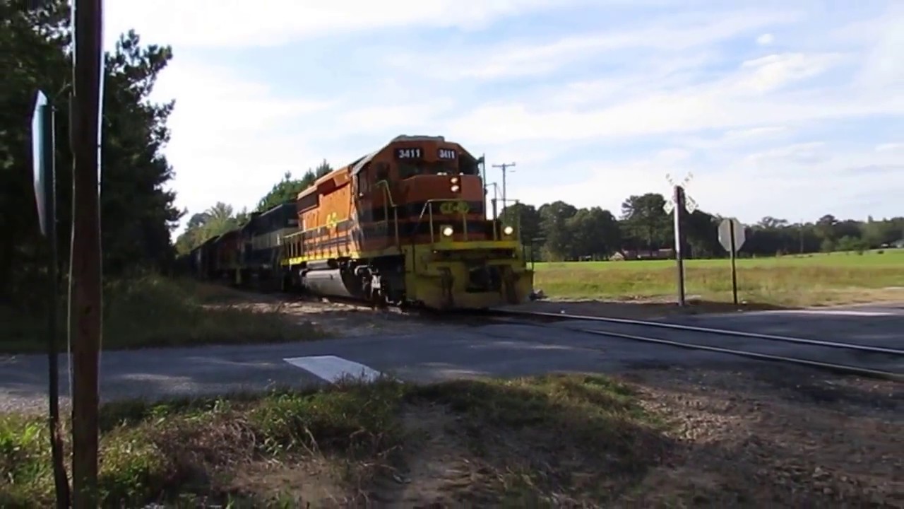 Meridian and Bigbee Railroad - YouTube