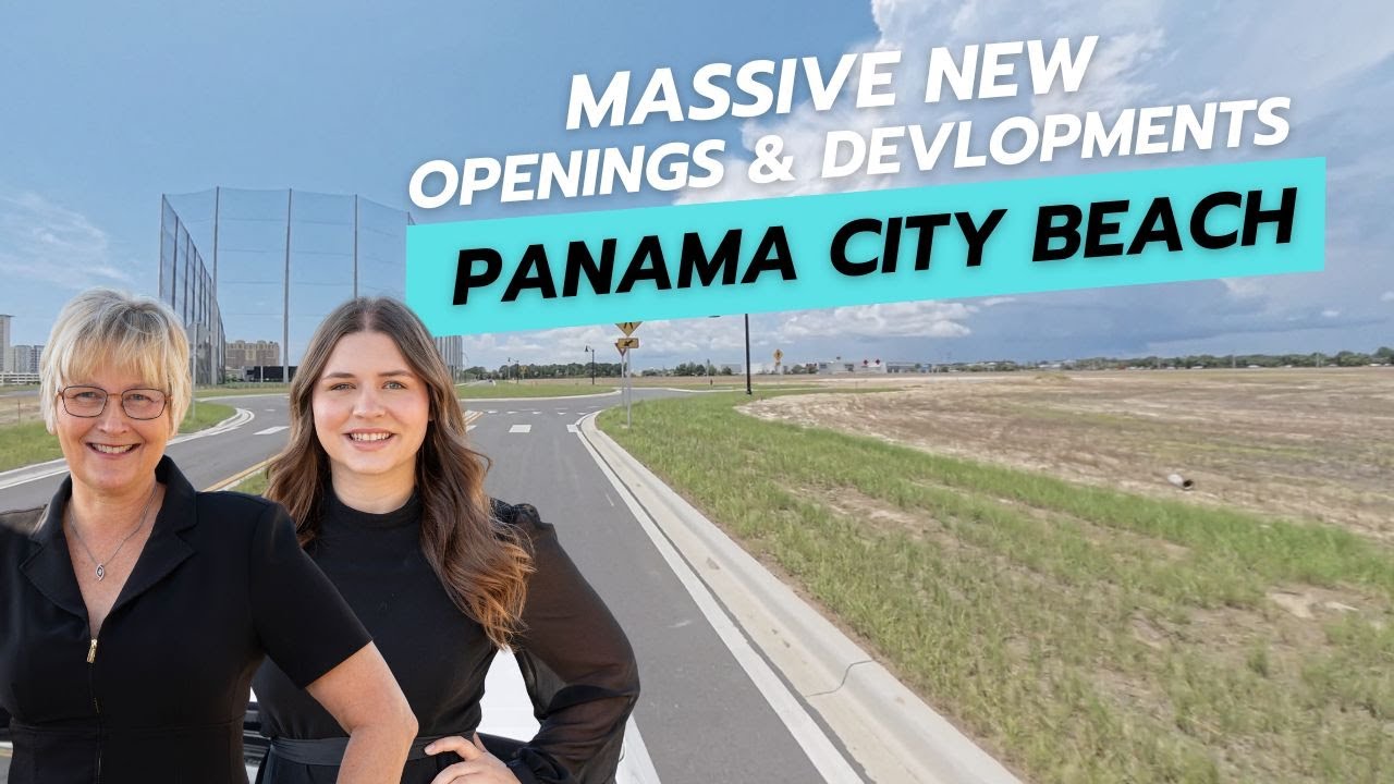What’s New in Panama City Beach 2025? These HUGE Projects will change ...
