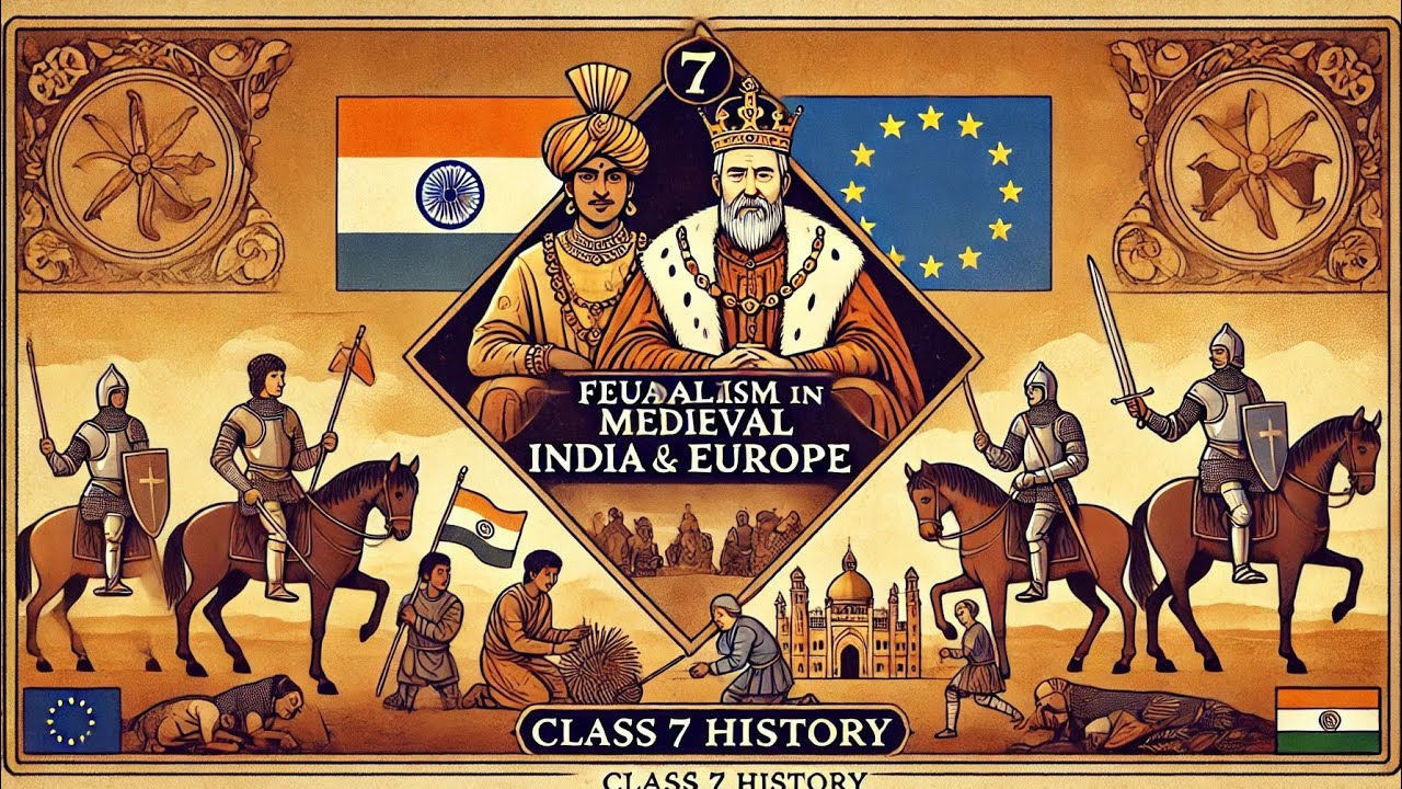 Feudalism in medieval India | class-7 History lesson | Feudalism ...