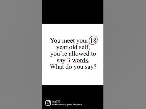 Three words - YouTube