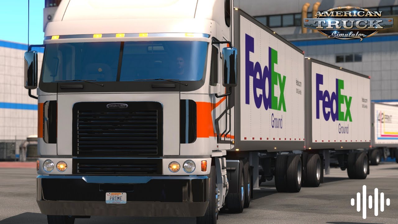Freightliner Argosy!!! | American Truck Simulator (ATS) Showcase - YouTube