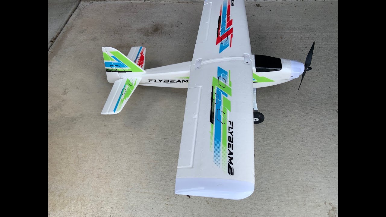 Hobby King FlyBeam V2 Flight 2 - YouTube