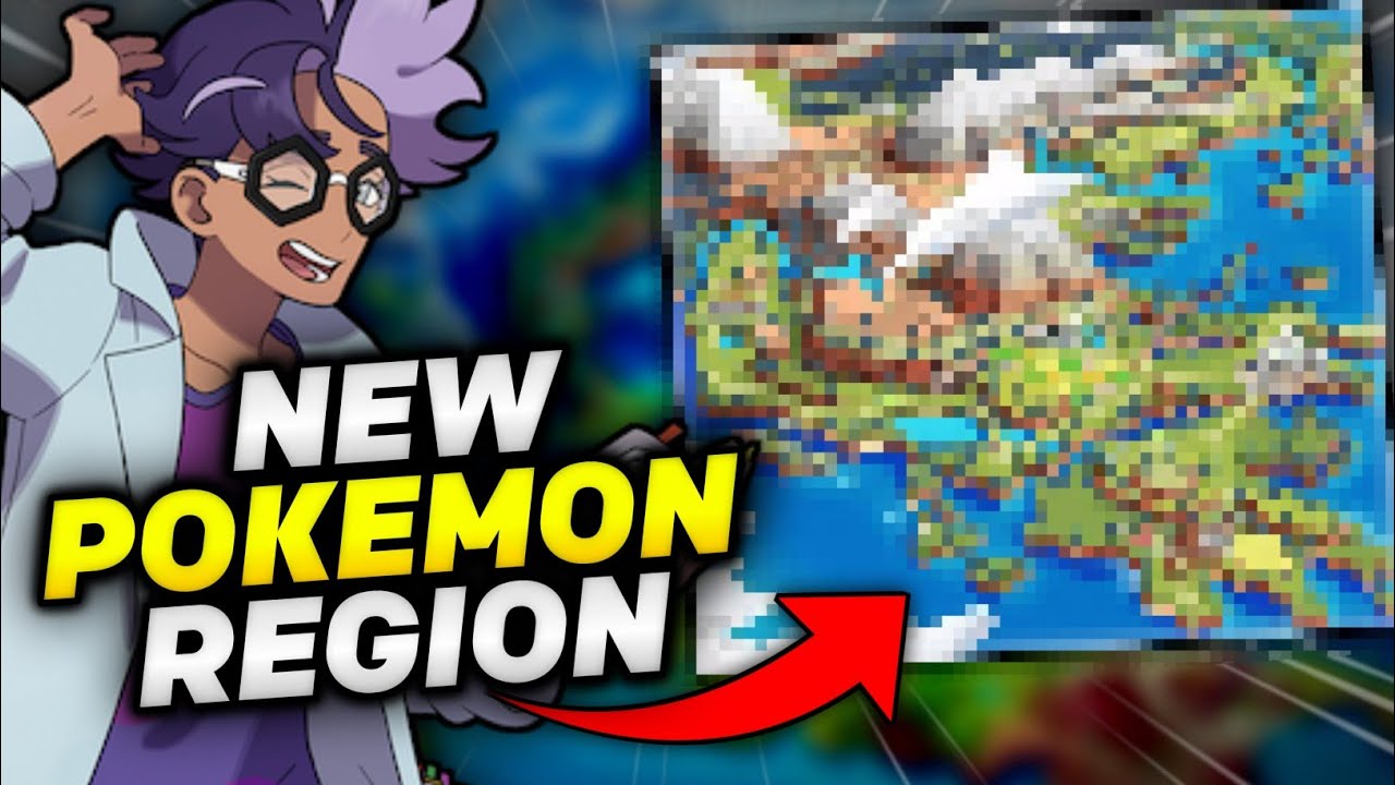 NEW POKEMON REGION-Unveiling Pokemon Gen 10: Leaks, Rumors, and Fan ...
