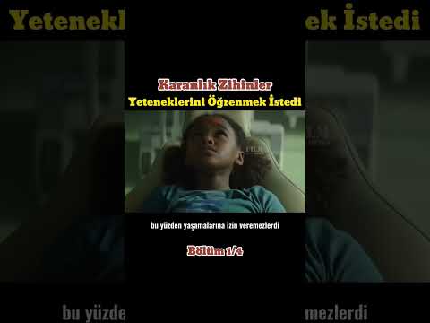 Karanlık Zihinler | Yeteneklerini öğrenmek İstedi #film #dizi #sinema