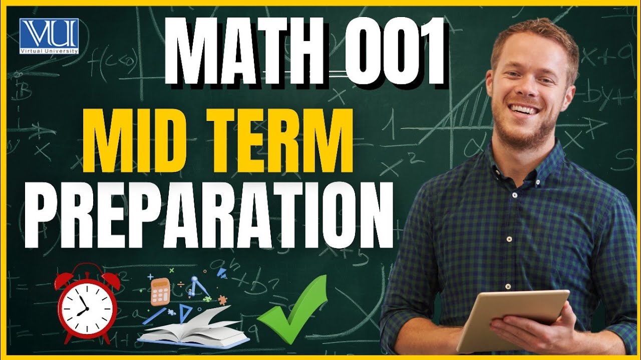 Complete MTH001 Midterm Preparation | Zero Semester | Virtual ...