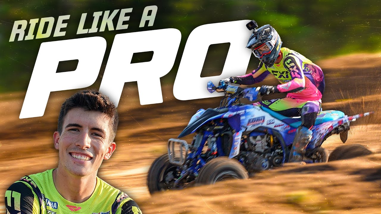 How To Ride an ATV Safer & Faster (From a Top Pro!) - YouTube