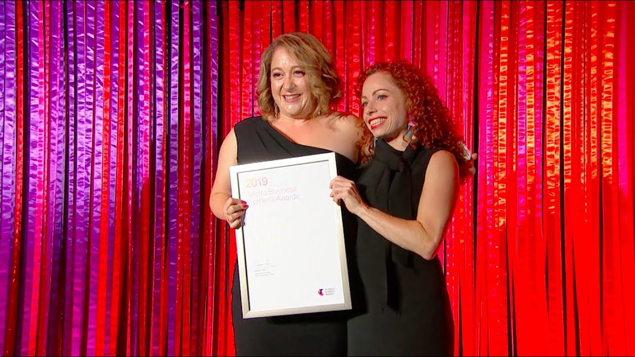 2019 SA Small Business Award - Lidia Conci - YouTube