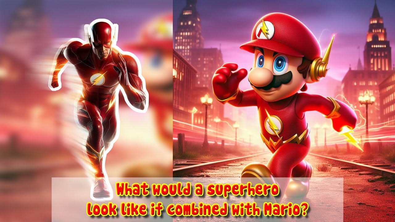 [World or Hero] - What would a superhero look like if combined with ...