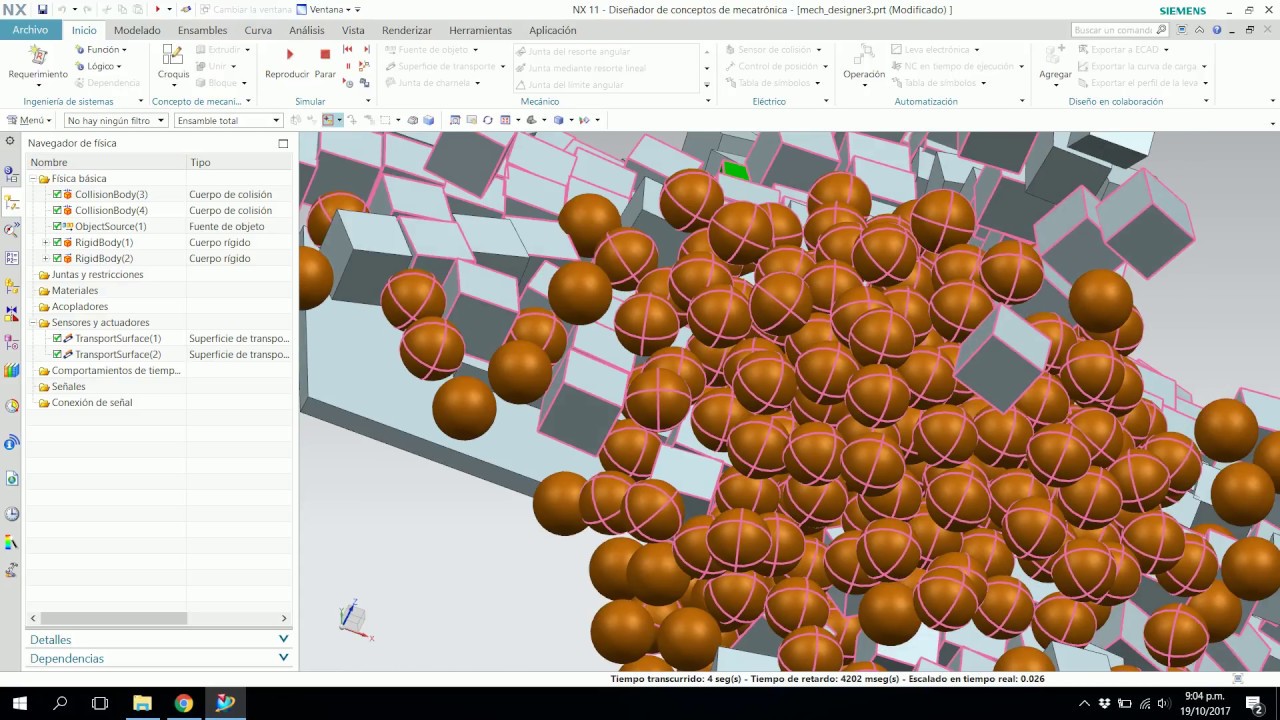Mechatronics Concept Designer (2) NX PLM SIEMENS - YouTube