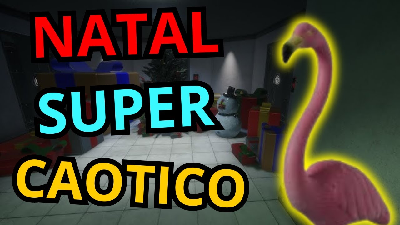 Os Flamingos Invadiram o Natal (SCP Secret Laboratory) - YouTube