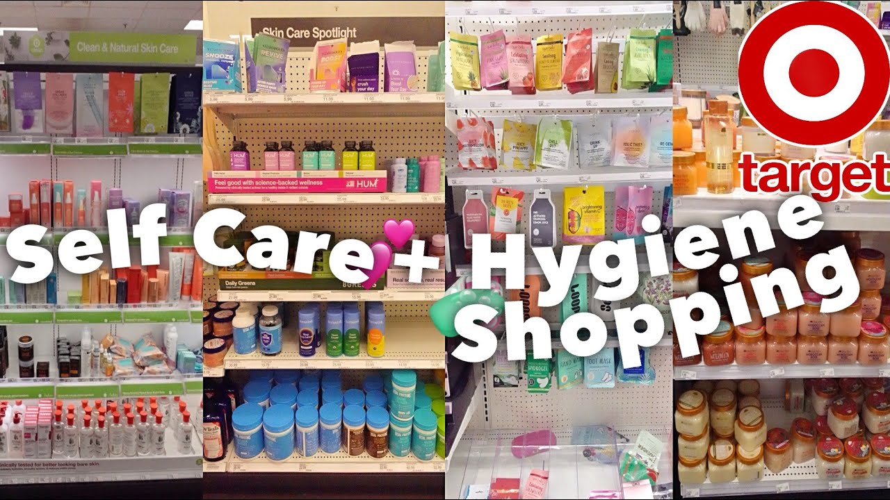 COME HYGIENE SHOPPING AT TARGET | FEMININE DAILY PROBIOTICS? + SKIN ...