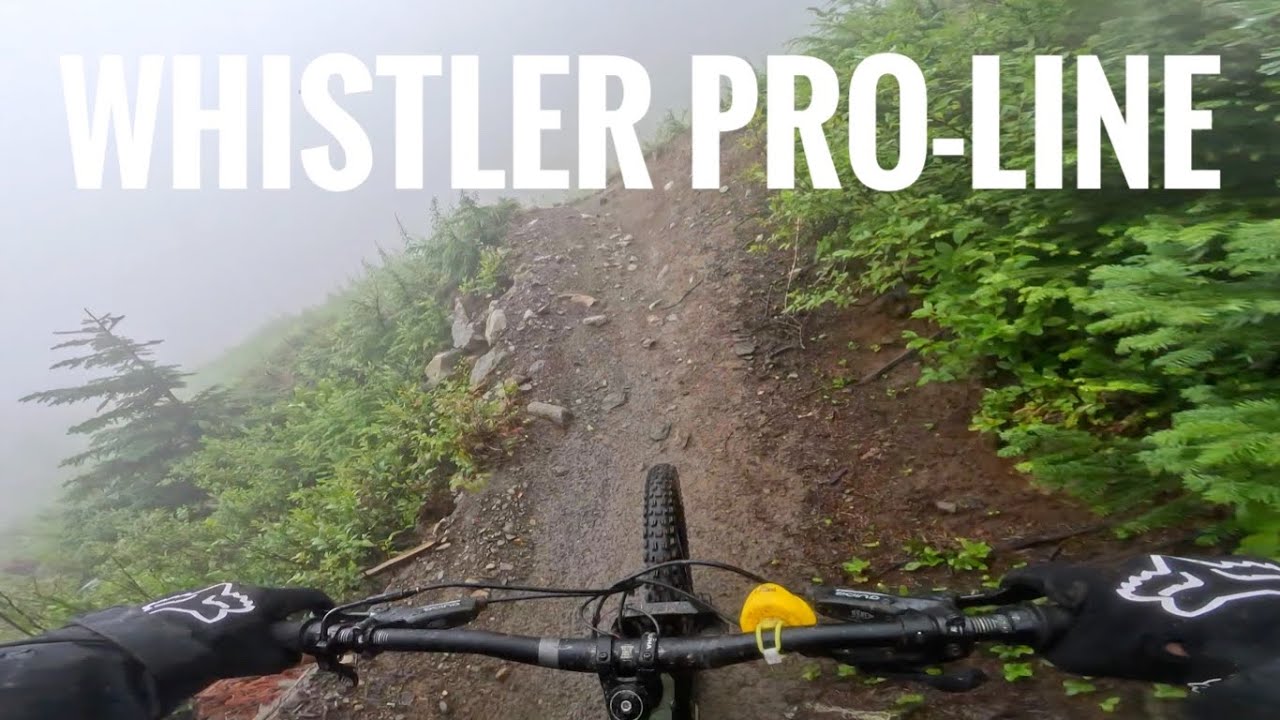 Noob Attempts - WHISTLER // DIRT MERCHANT - PRO LINE - YouTube