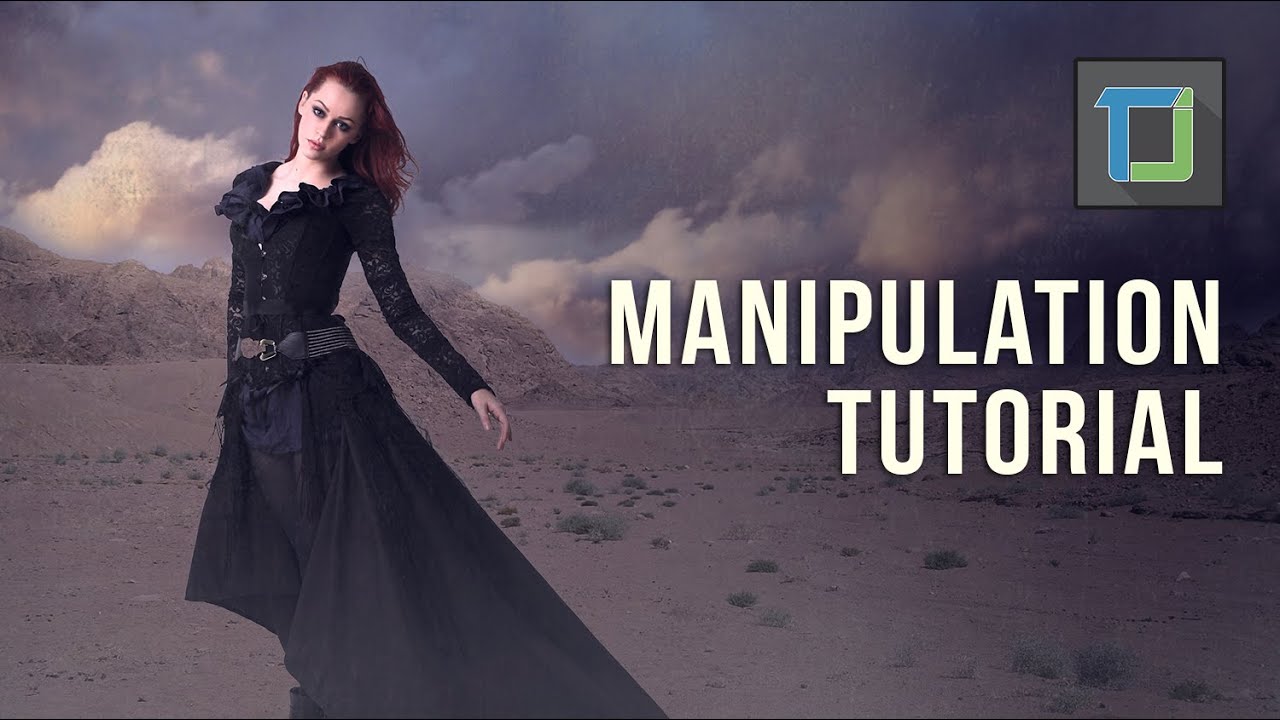 'Desert Girl' Photo Manipulation | photoshop tutorials | photo effects ...
