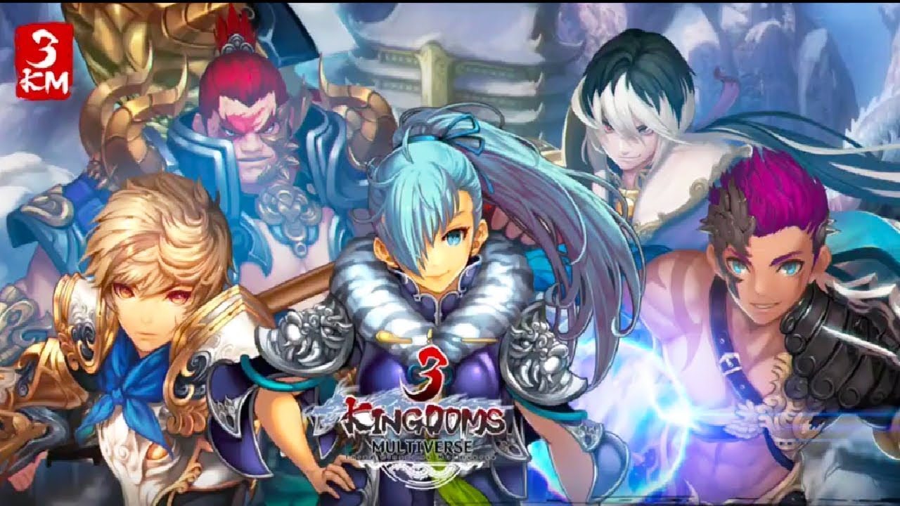 3 Kingdoms Multiverse Review игровая платформа на блокчейне Klaytn 100x Скоро Играй чтобы ...