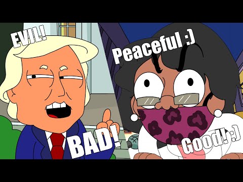 Mostly Peaceful Maxine Waters