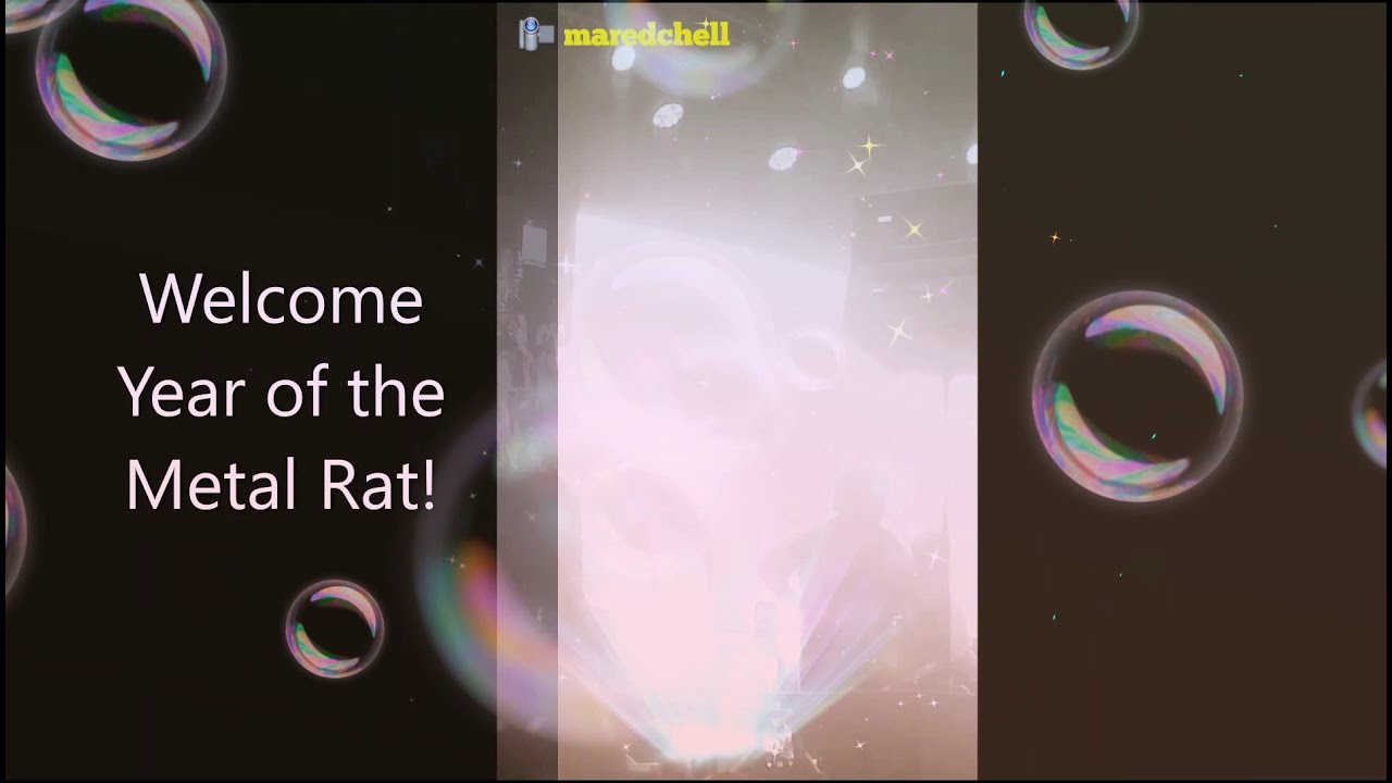 Countdown to 2020 Year Of The Rat! - YouTube