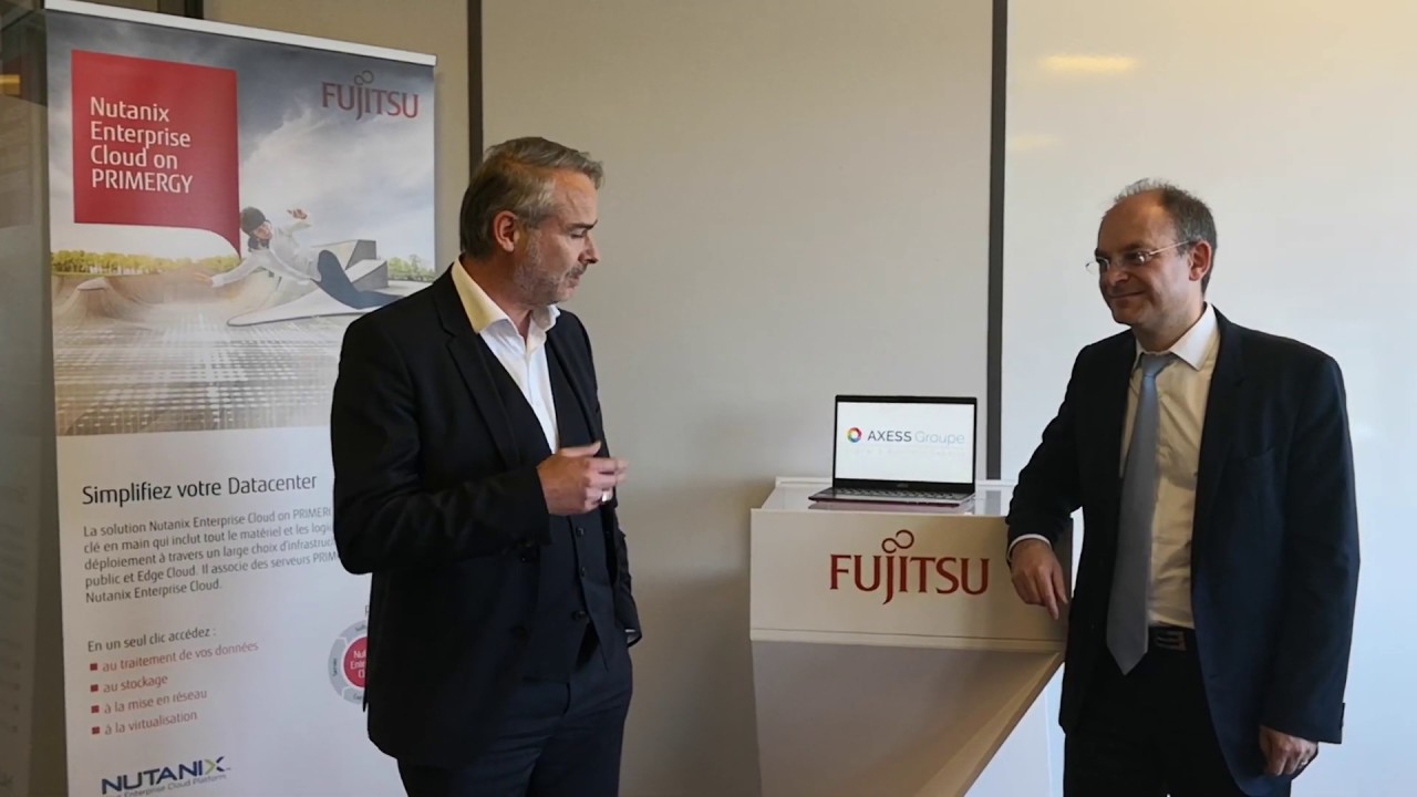 Axess & Fujitsu France - Des valeurs communes - YouTube