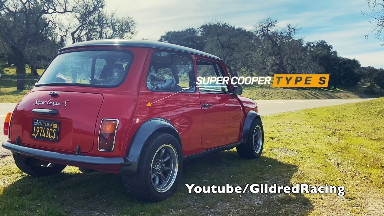 Smoking Tire behind the scenes footage from the Super Cooper Type S ...