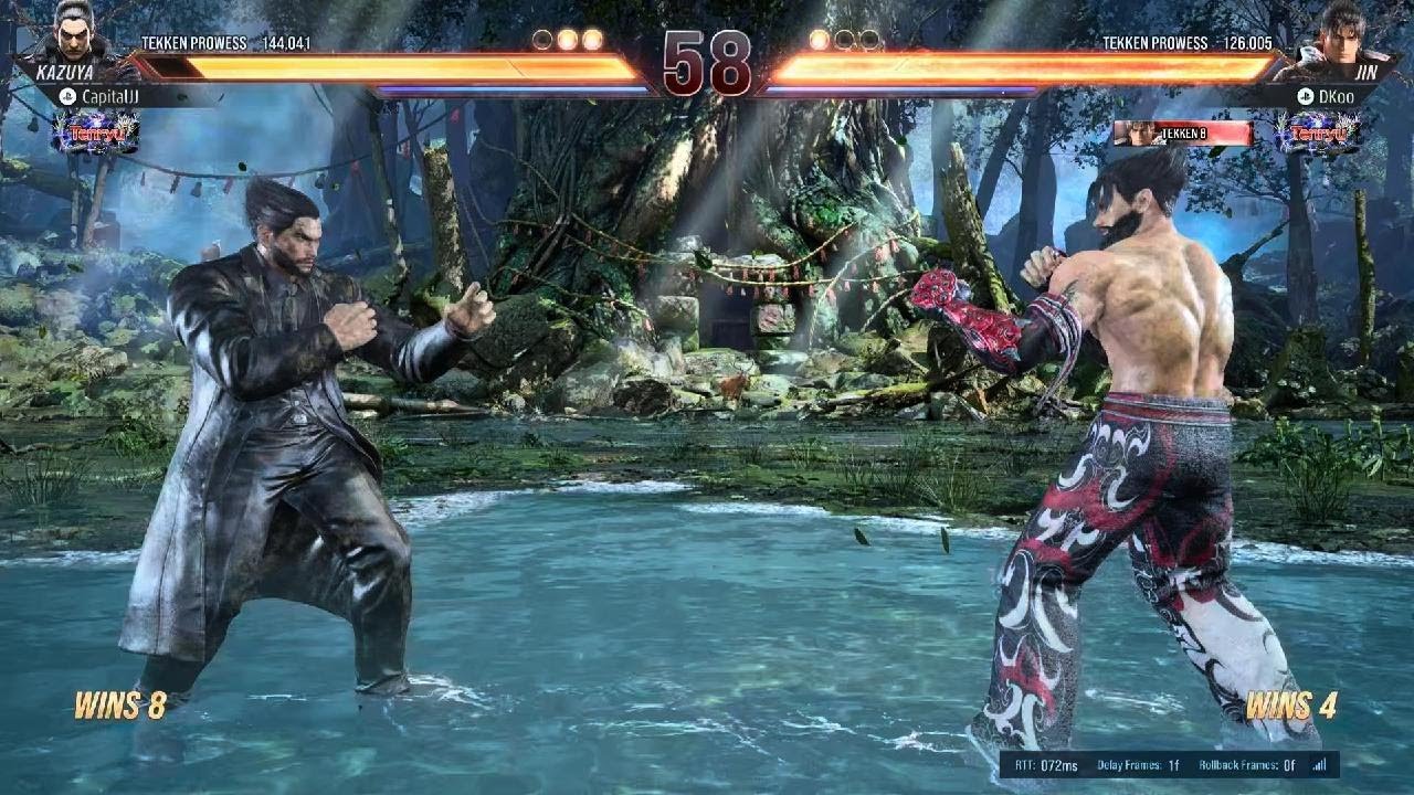 TEKKEN 8 Ranked - Kazuya's Demon Scissors Finisher part 2 - YouTube