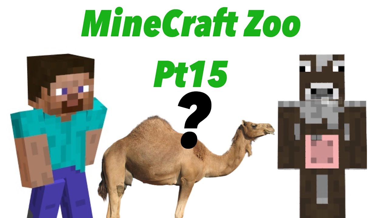 MineCraft Zoo Pt16 (Camel enclosure) - YouTube