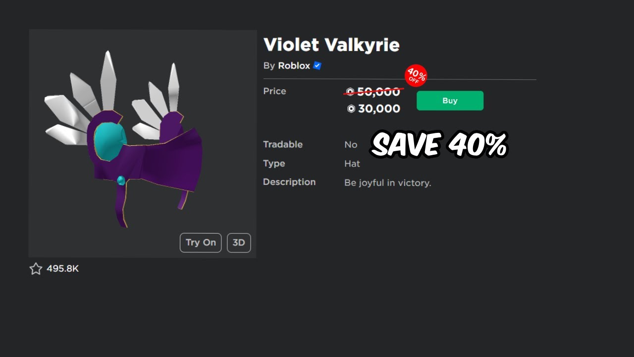 The Ultimate Guide to Saving 40% on Roblox Accessories - YouTube