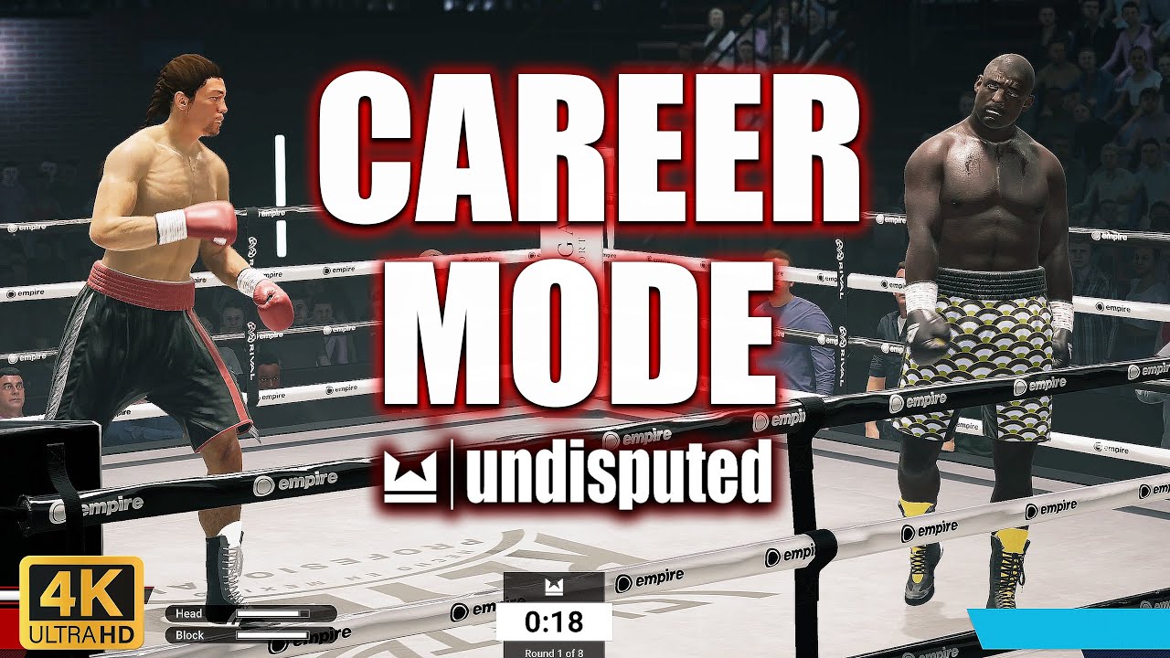 The Undisputed Career Mode Is Awesome! (Facing a Top 20 Boxer - Hardest ...