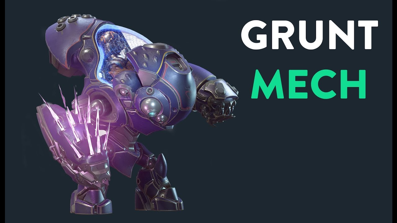 Halo 5 Guardians | TIROTEO 5: Vs. Grunt Mech/Grunt Goblin - YouTube