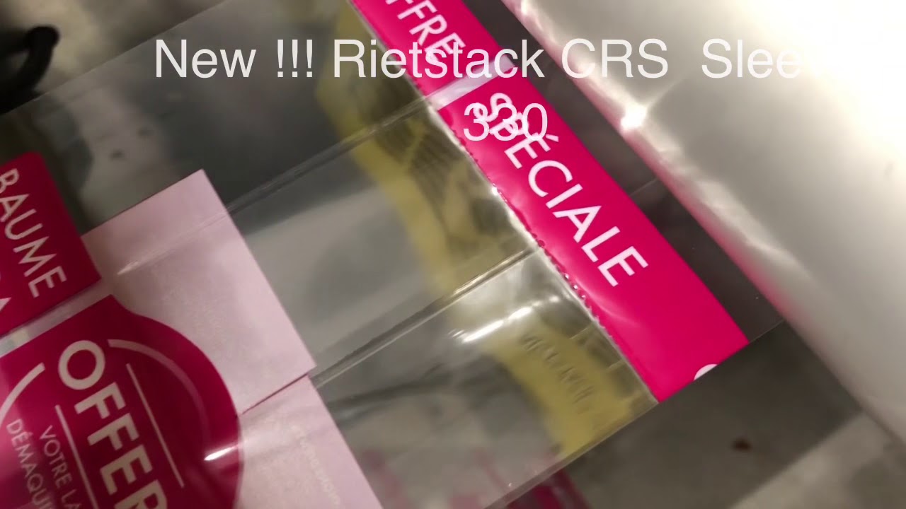 New !!! Rietstack CRS Sleeve 330 - YouTube