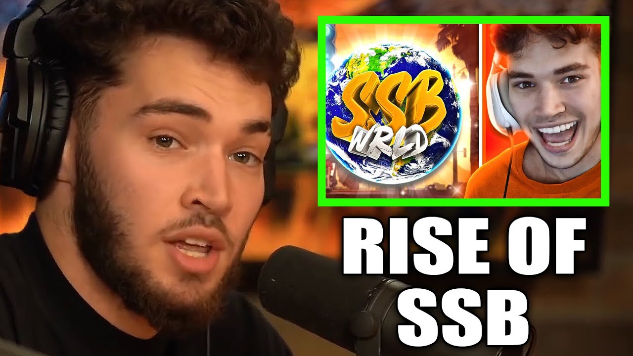 WHY ADIN ROSS STARTED PLAYING SSB WORLD (TEE GRIZZLEY) - YouTube