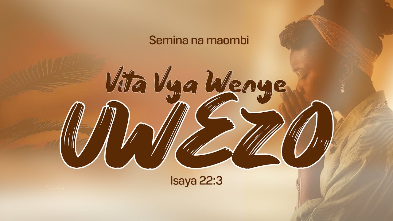 VITA VYA WENYE UWEZO | SEMINA NA MAOMBI | Mwl James Kamera | 13 August ...