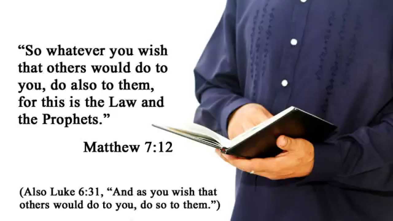 What is the Golden Rule? - YouTube