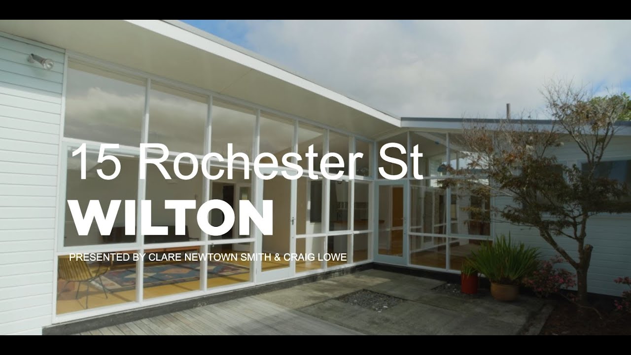 15 Rochester Street, Wilton - Wellington (Clare Newton Smith & Craig ...