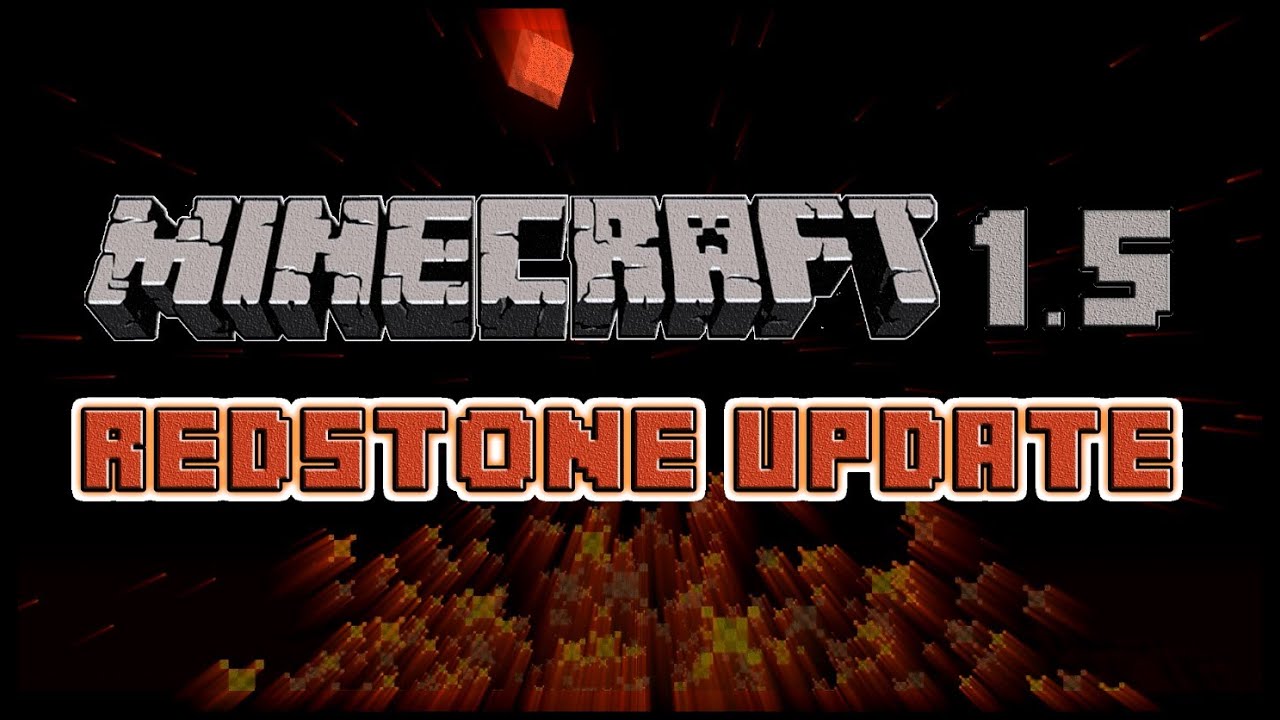 Minecraft 1.4.6/1.5 Trailer- Redstone Update (Early and small trailer ...