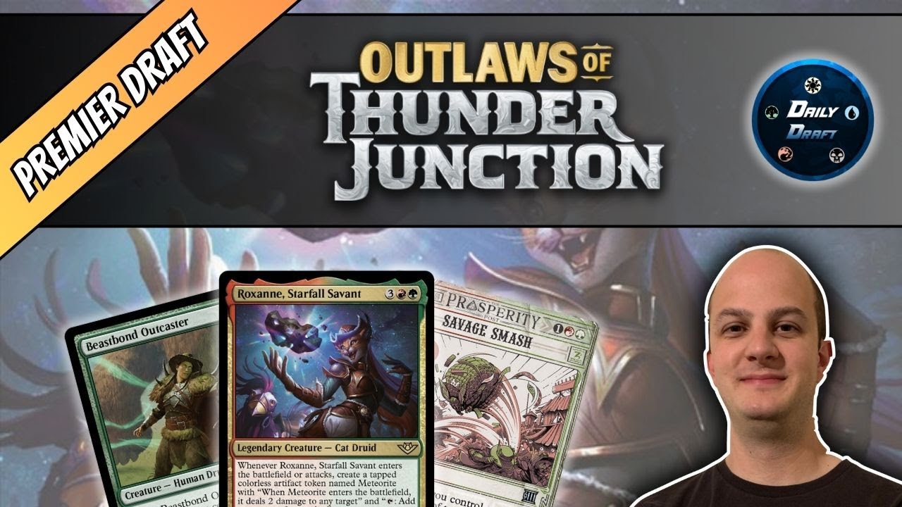 Getting CARRIED By Rares! (In True OTJ Fasion) | Outlaws of Thunder ...