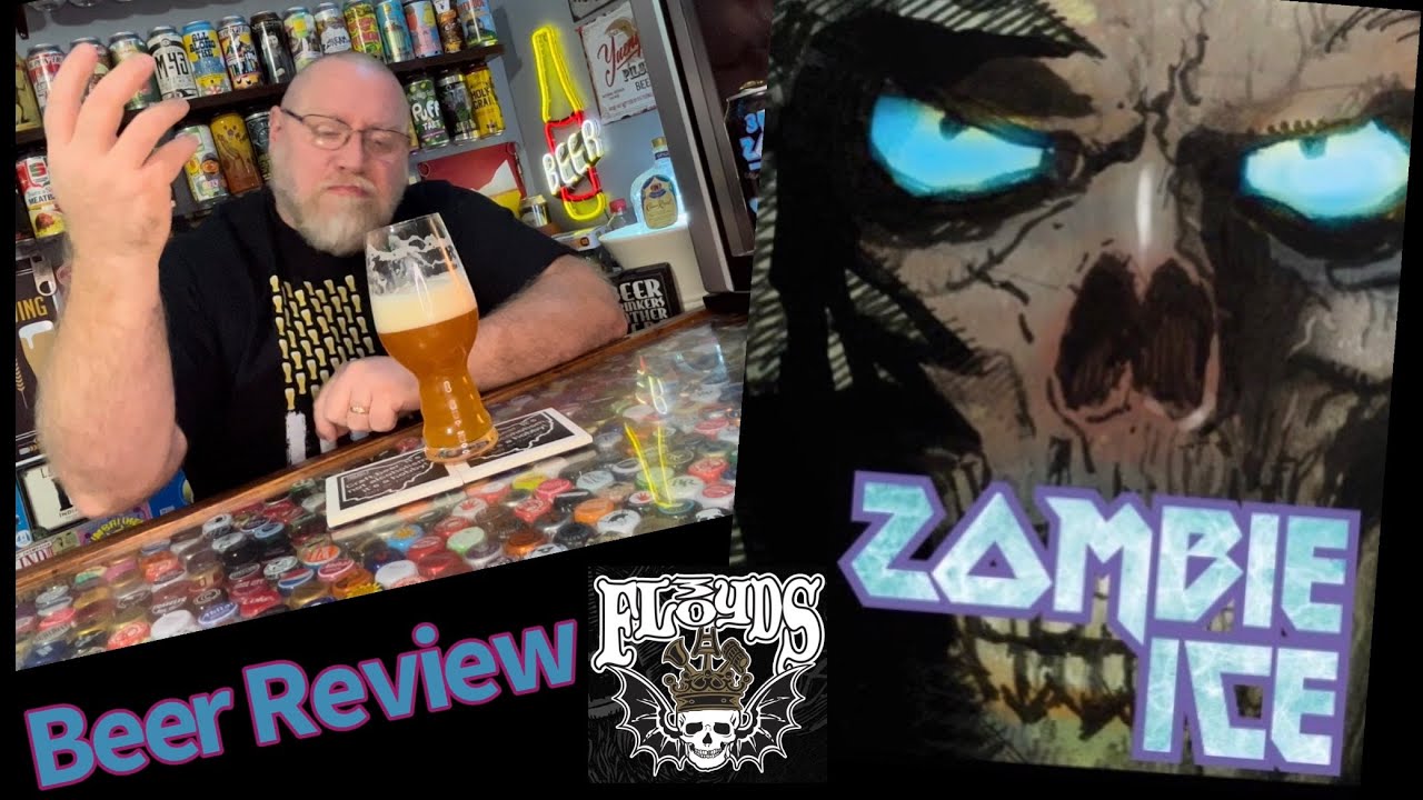 “Zombie Ice” Imperial Pale Ale (Three Floyd’s Brewing) Review #1079 ...
