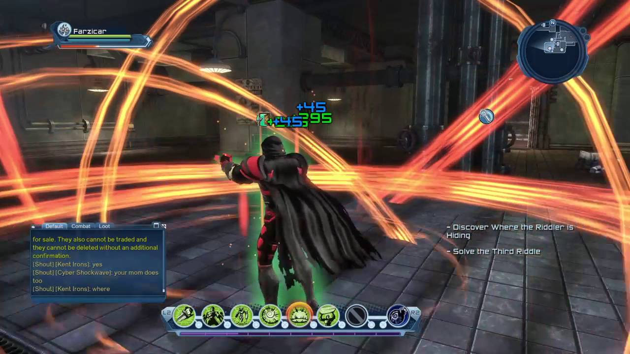 DC Universe Online| RIDDLE ME THIS!! - YouTube