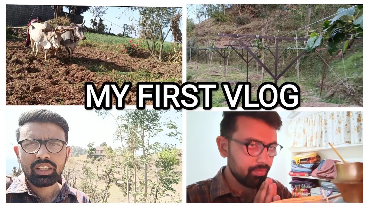 MY FIRST VLOG 2024 || Aj M N Hal Se Khat Ko Bhane m maja aaya || AMIT KUMAR || #youtubeislife ...