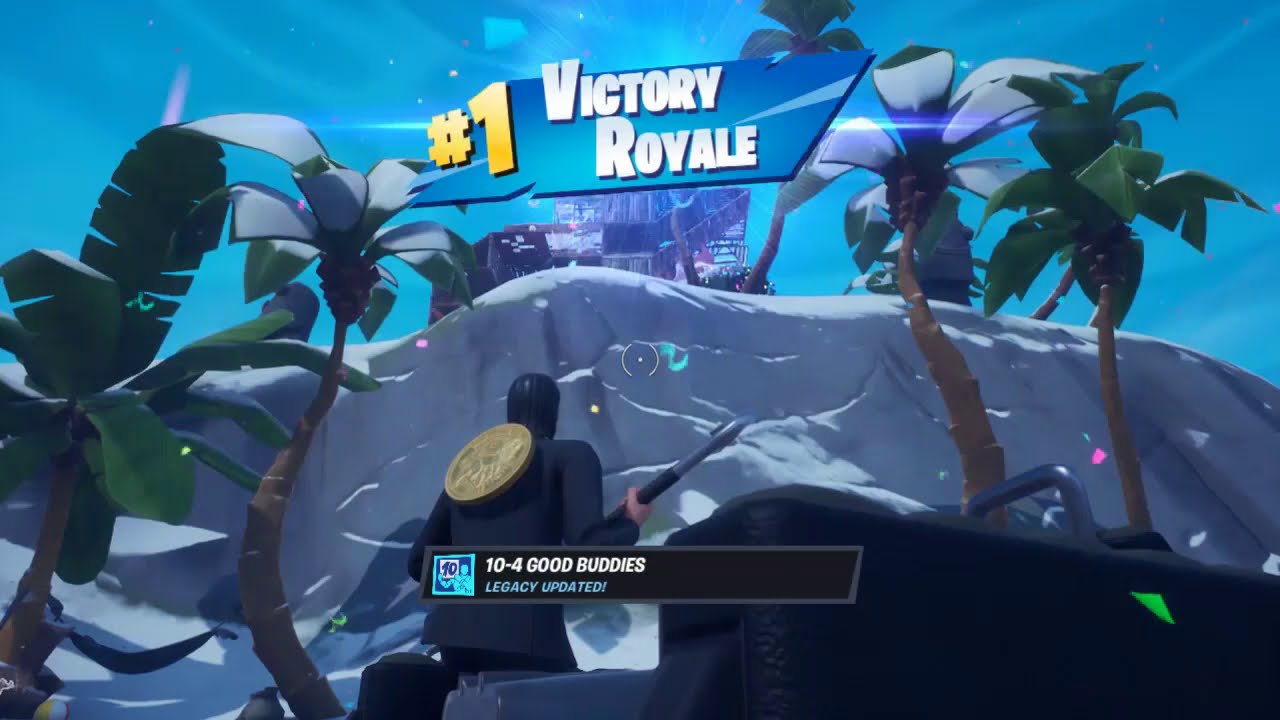 I WILL BE AFK (Official Music Video) in Fortnite AFK Challenge 1300 ...