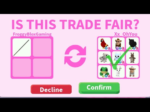 TRADING ONLY 30 SPARKLERS IN ADOPT ME! - YouTube