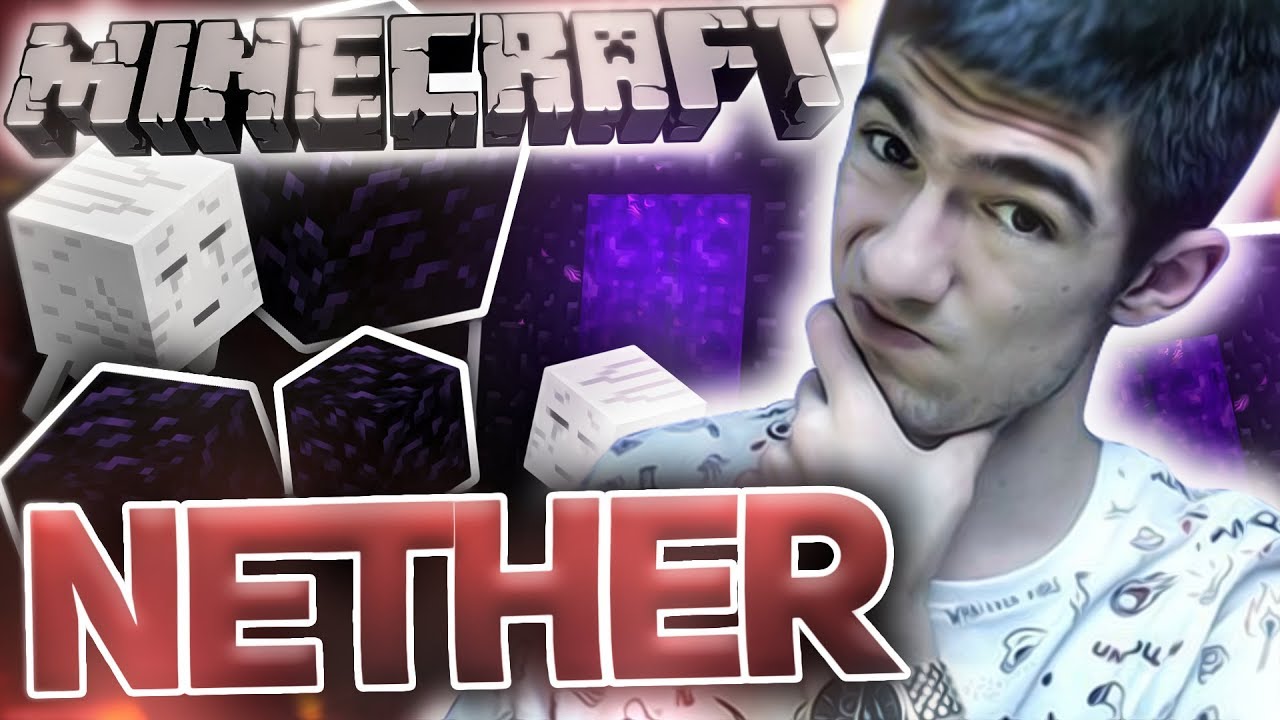 NETHER 👻 MINECRAFT BEZ MODÓW (odc.8) - YouTube