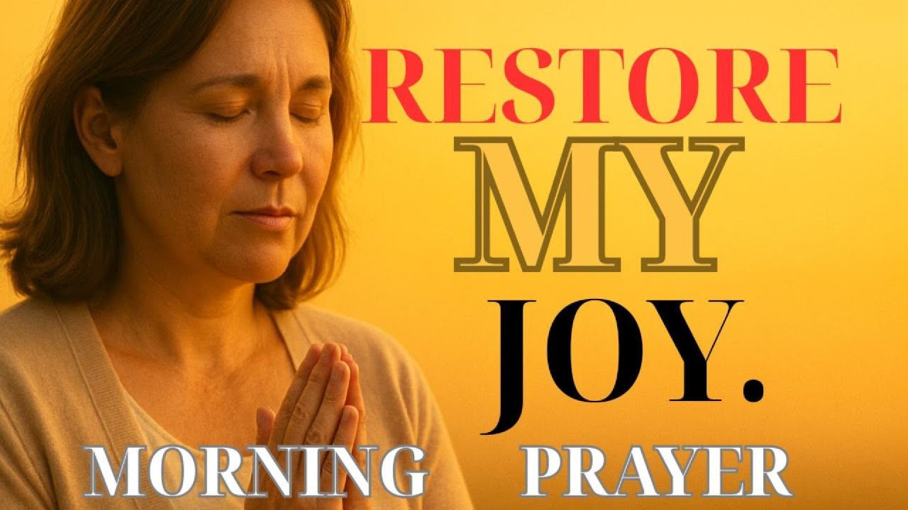 The Joy You Restore Psalm 51:13–14 | Morning Prayer - YouTube