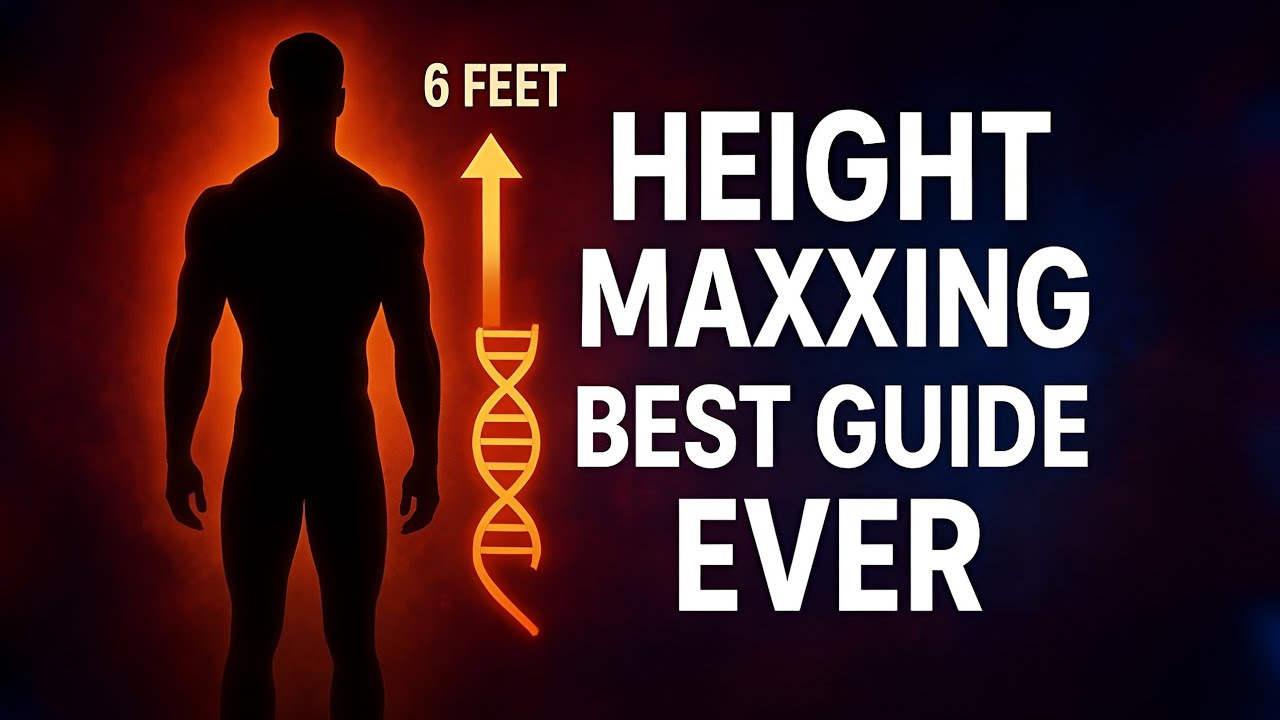 Height Maxxing Guide | Grow Taller Fast & Naturally - YouTube