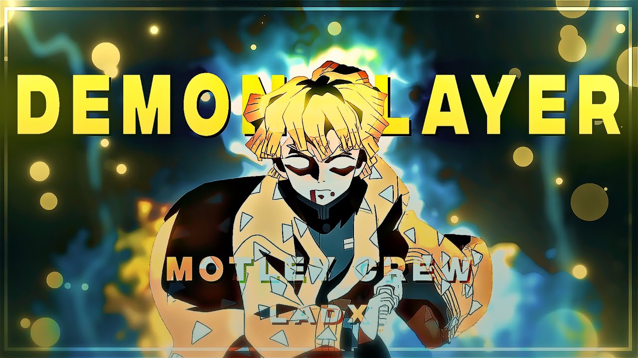 Motley Crew 😈🖤」DEMON SLAYER「AMV/EDIT」4K - YouTube