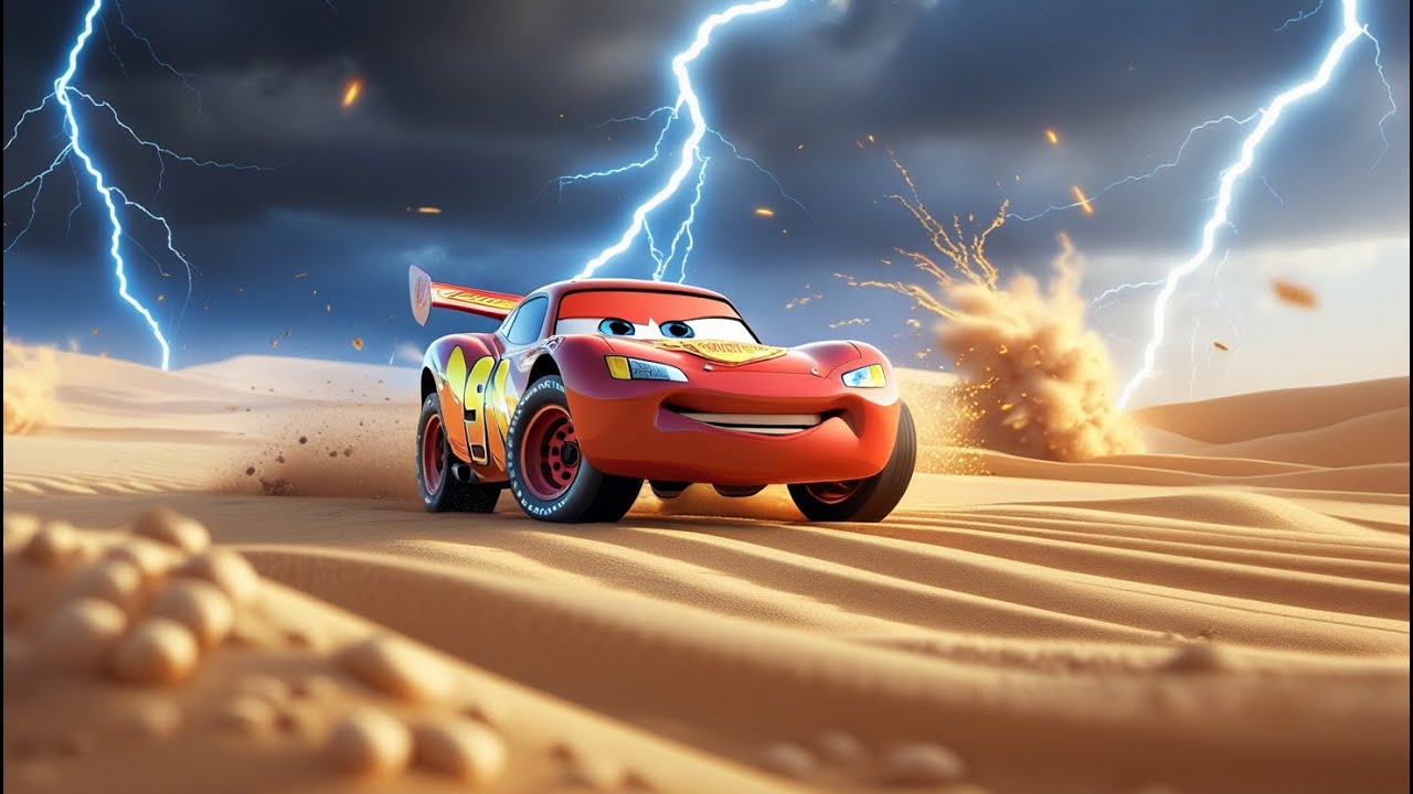 🏁 La Grande Course de Flash McQueen ! - YouTube