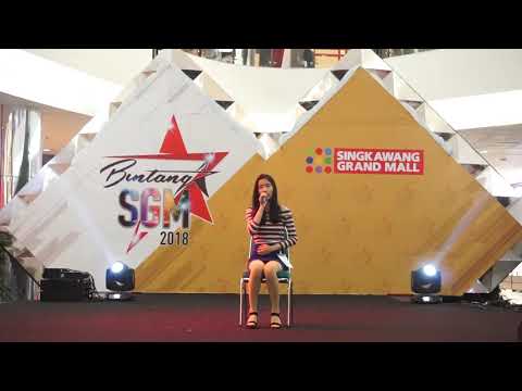 Audisi 4 Bintang SGM 2018 - Cia Cia - Menyanyi