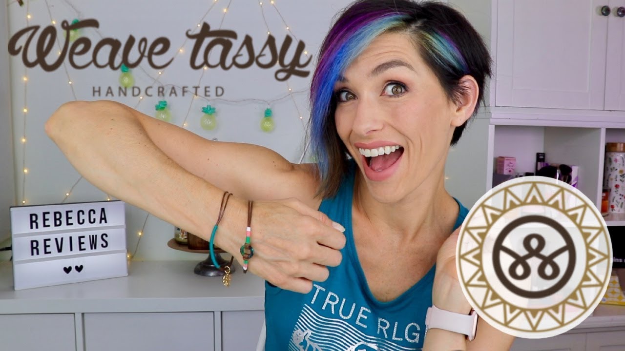 WEAVE TASSY UNBOXING | Handmade Jewelry Subscription Box - YouTube