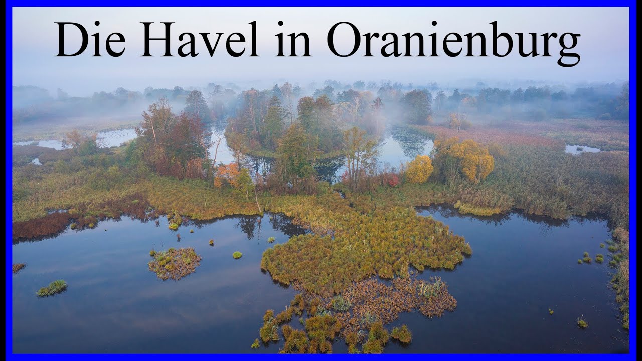 Die Havel in Oranienburg - YouTube