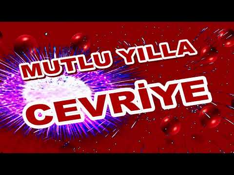 İyi ki Doğdun Cevriye İsme Özel Komik Doğum Günü Şarkısı