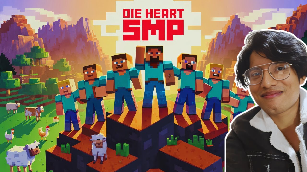 minecraft die heart smp - YouTube