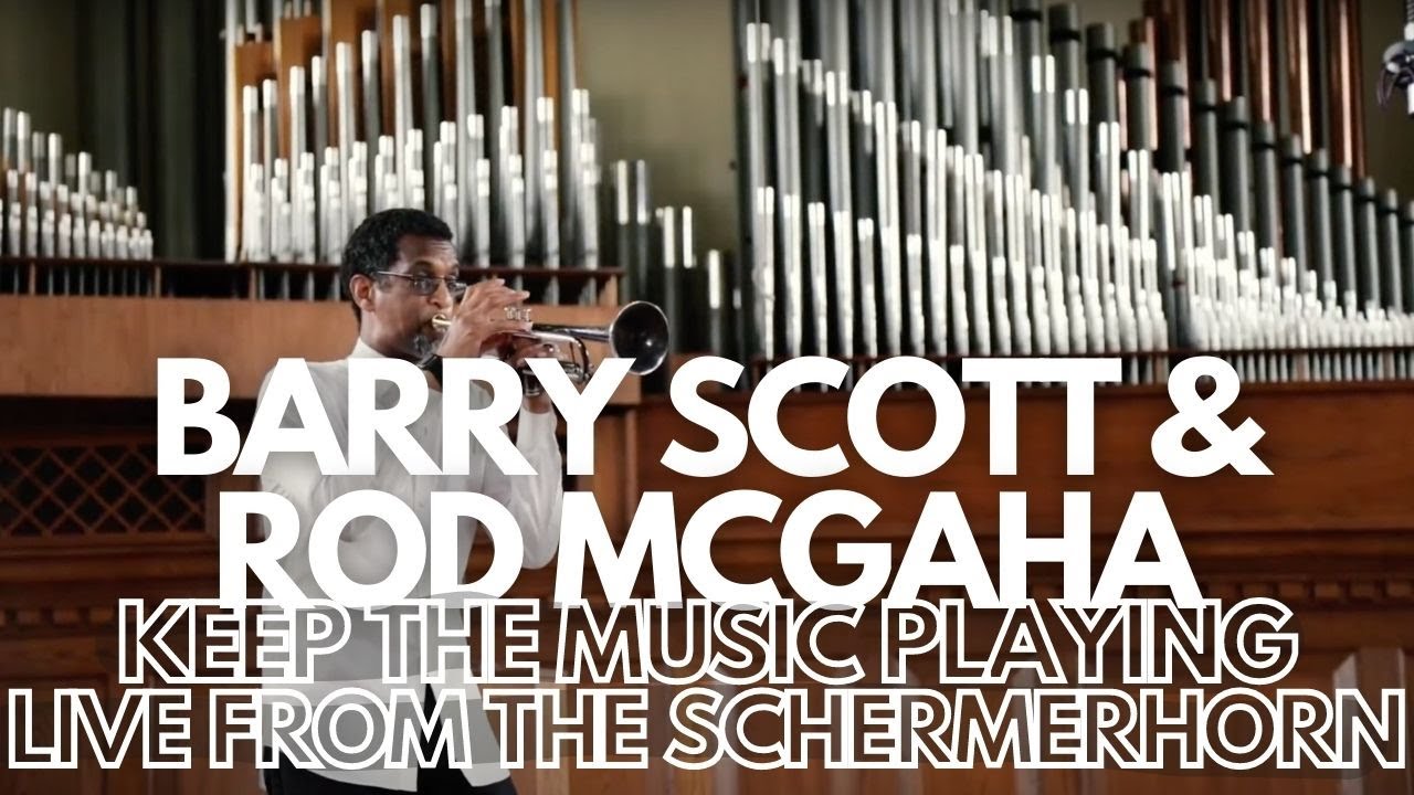 Barry Scott & Rod McGaha - Keep the Music Playing - Live from the ...